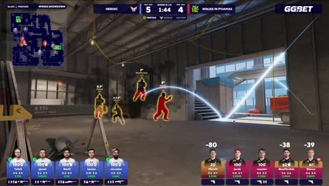 BLAST Premier Spring Showdown 2024 overview | HLTV.org